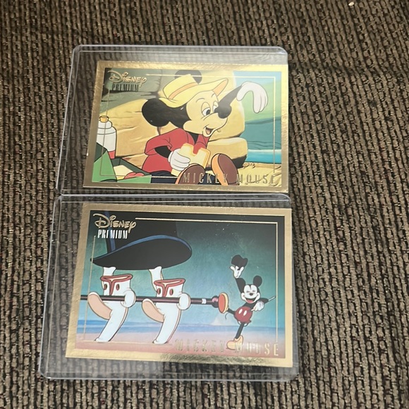 Disney | Other | Mickey Mouse Disney Premium Cards | Poshmark